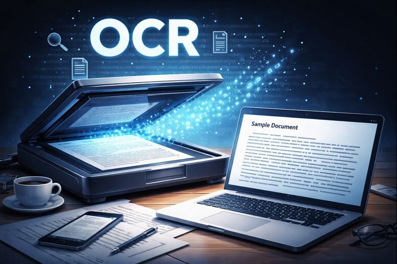 Optical Character Recognition(OCR) | by Sanket Meshiya | Dec, 2025 | Medium