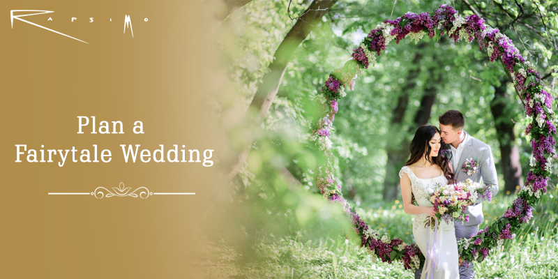 How to Plan a Fairy-tale Wedding. The wedding day is one of the most ...