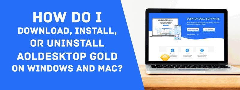 Download install aol desktop gold in windows-10 | by anuj kumar | Medium