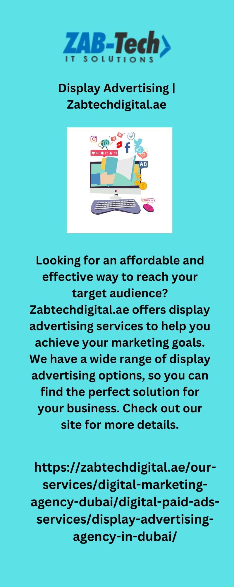 Display Advertising | Zabtechdigital.ae - zabeelin international - Medium