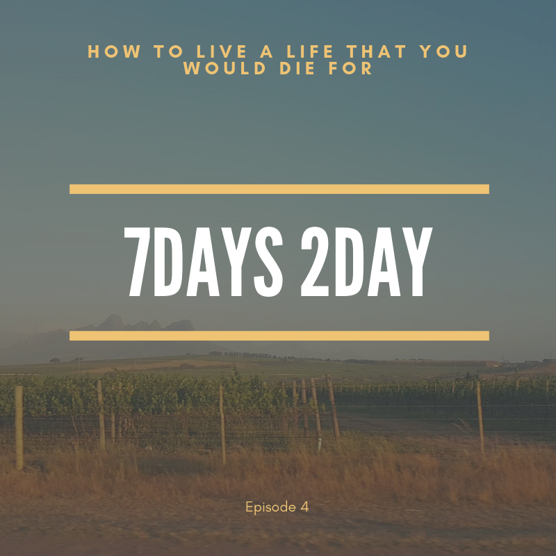 How to live for what you would die for | by Buntu Majaja | Medium