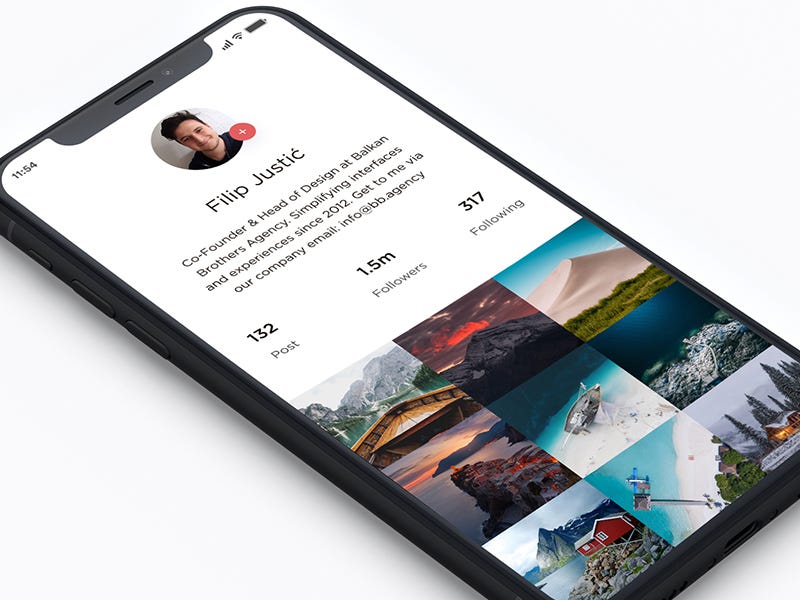 11 awesome mobile user profiles. selected by EpicPxls | by Adrian Preda ...