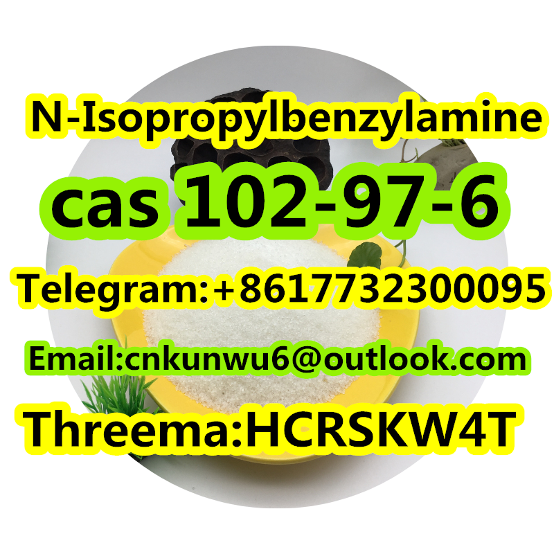N-Isopropylbenzylamine cas 102–97–6 safe and fast delivery - rachel - Medium