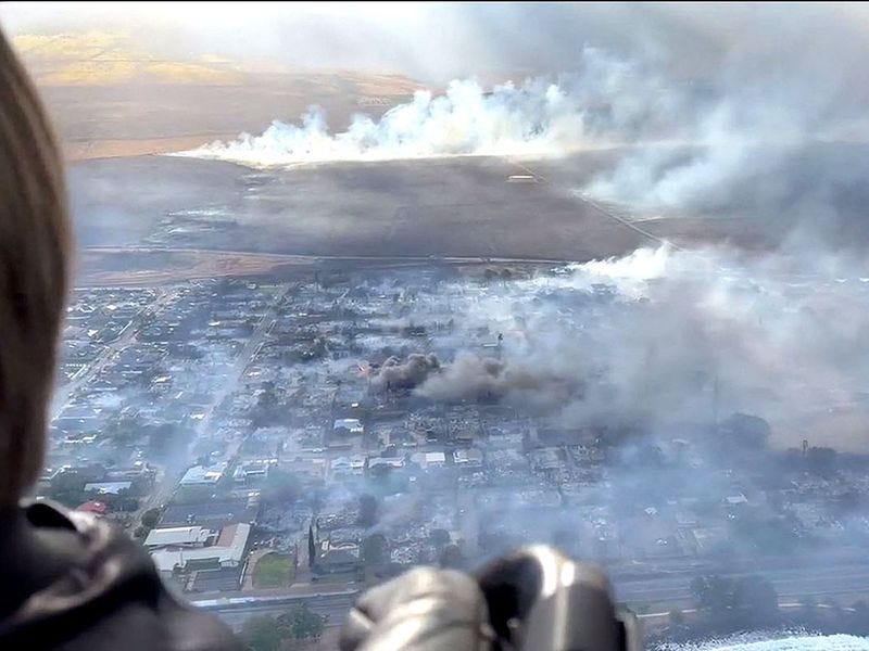Maui Fire: Hawaii — Devastating. Is anyone else watching the news about ...