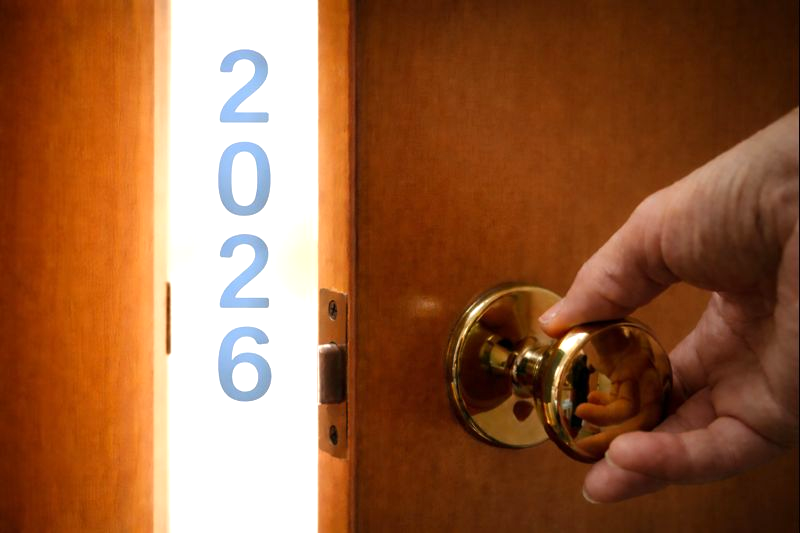 Knock, Knock: Are You Answering the Door for 2026? | by Ruth Anita ...
