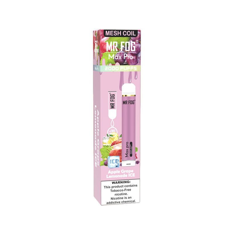 Mr Fog Max Pro 2000 Puffs | Mr Fog Official - Simon Watson - Medium