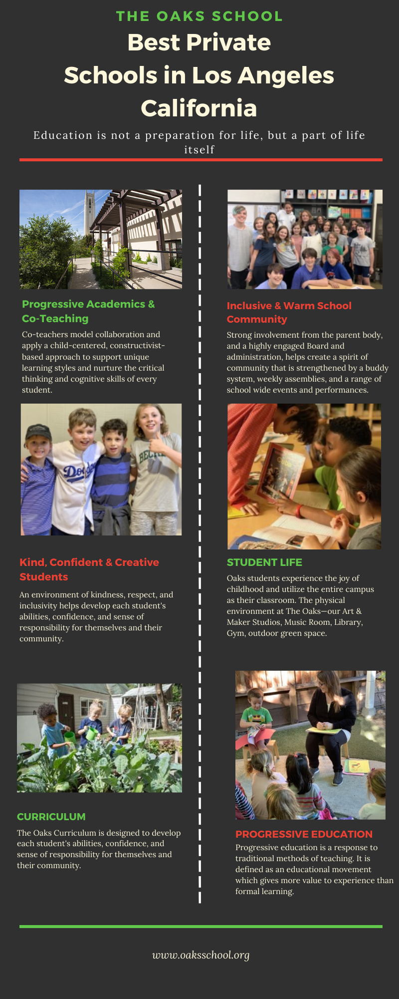 Affordable Los Angeles Quality Day Care Program — The Oaks School | by ...