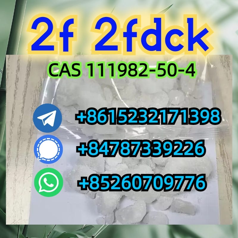 CAS 111982–50–4 2F-DCK 2fdck 2f telegram:+86 15232171398 signal:+84787339226 - Crystalmolly - Medium