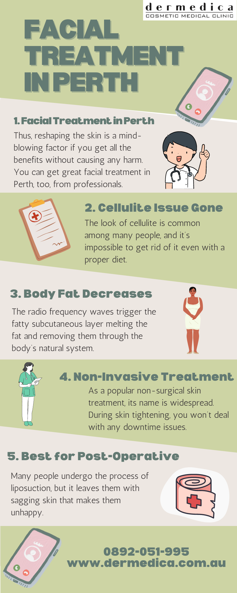 Facial Treatment In Perth — Dermedica Cosmetic Clinic Dermedica