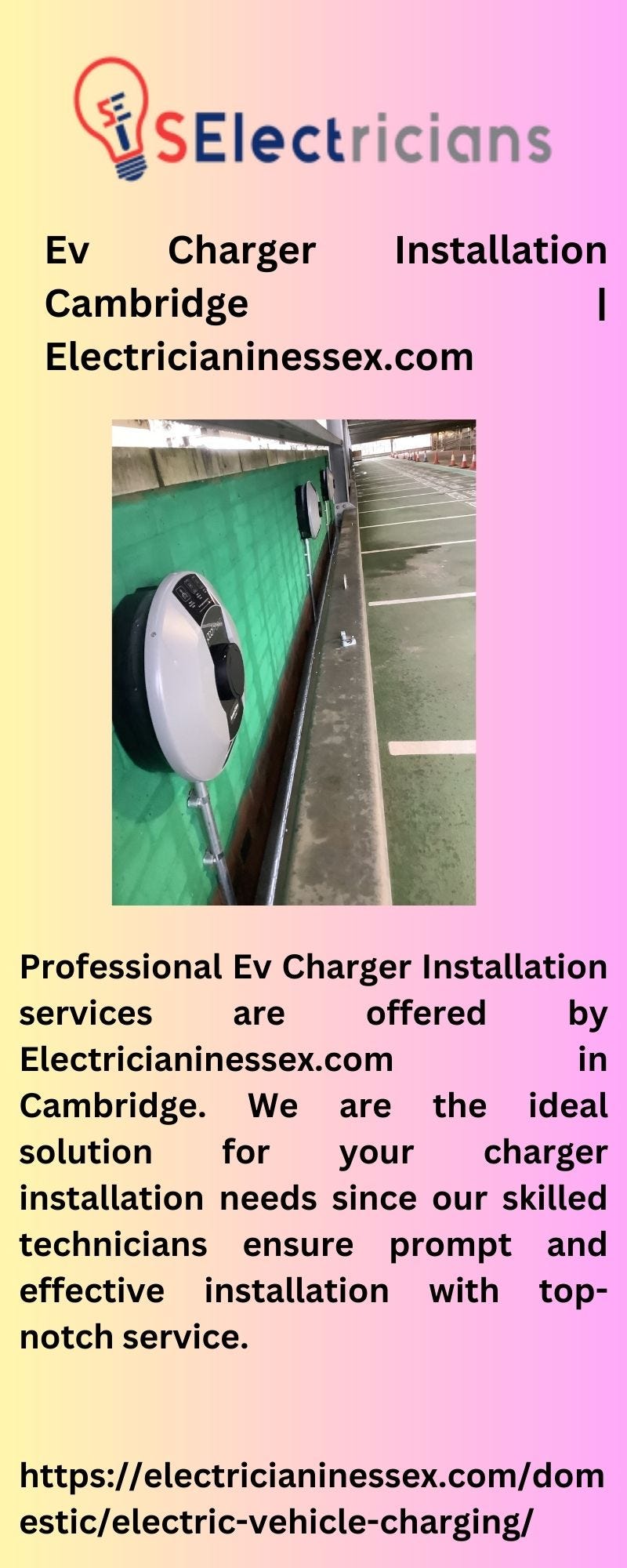 Ev Charger Installation Cambridge | Electricianinessex.com ...