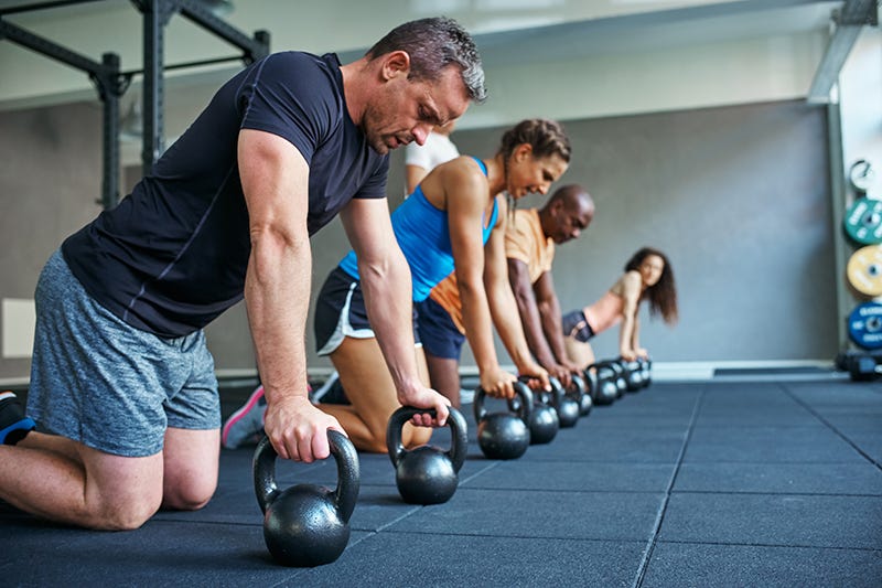 Exercise controls weight Exercise can help prevent excess weight gain ...