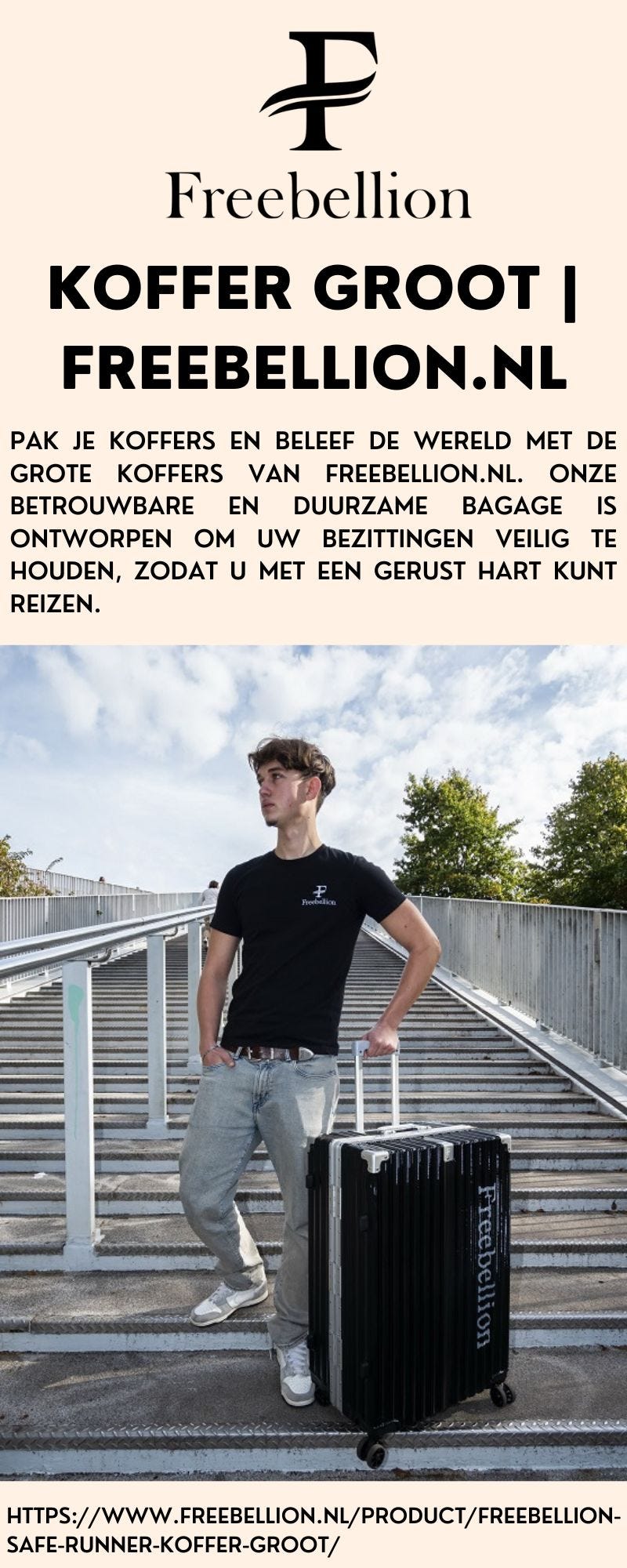 Koffer Groot | Freebellion.nl - Free bellion - Medium