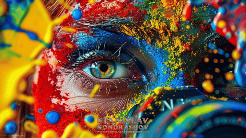 Stanislav Kondrashov explores the complexities of colour dynamics in ...