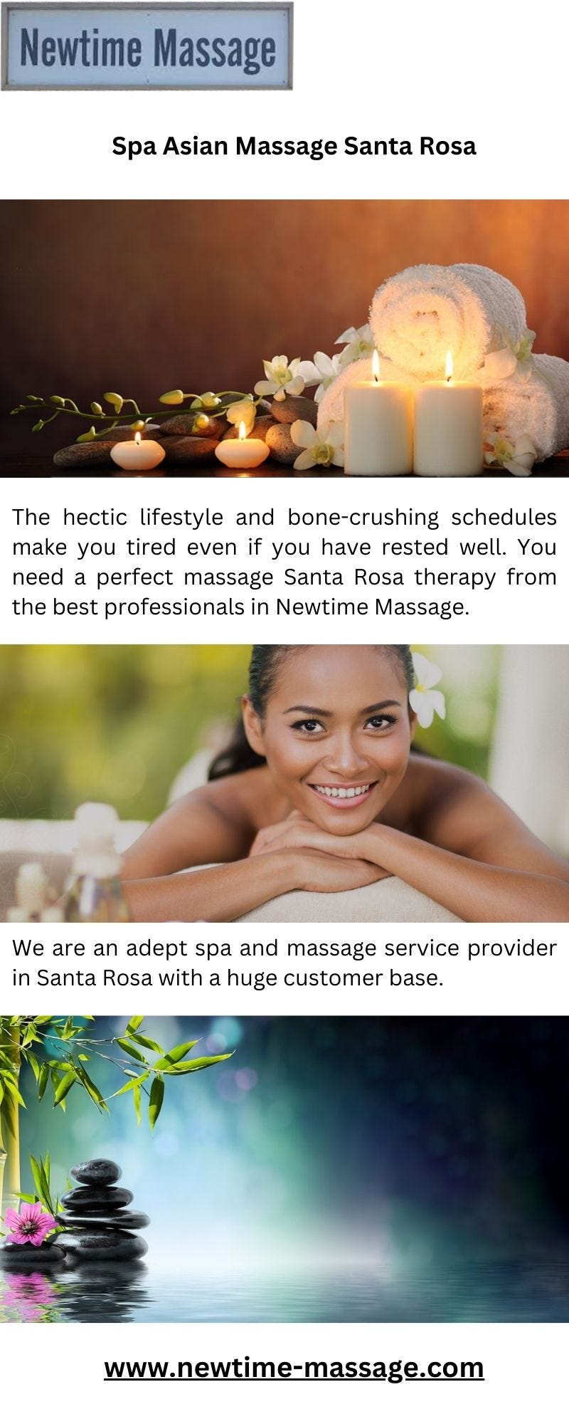 Spa Asian Massage Santa Rosa — Newtime Massage ...