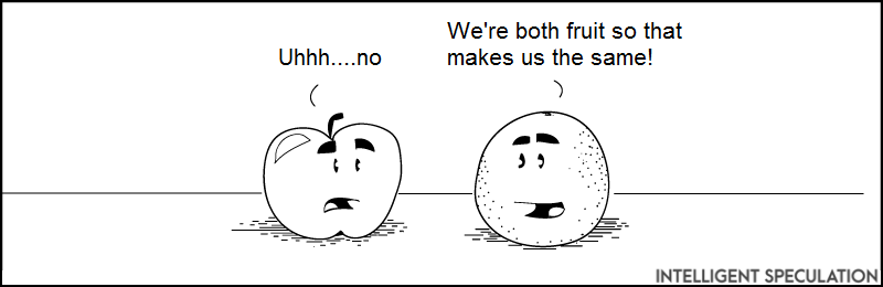 The art of drawing ‘False Equivalences’ feat. the Right | by Komal ...