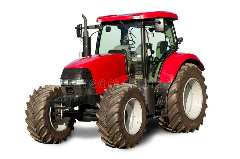 Indian Farm Tractor Trailer