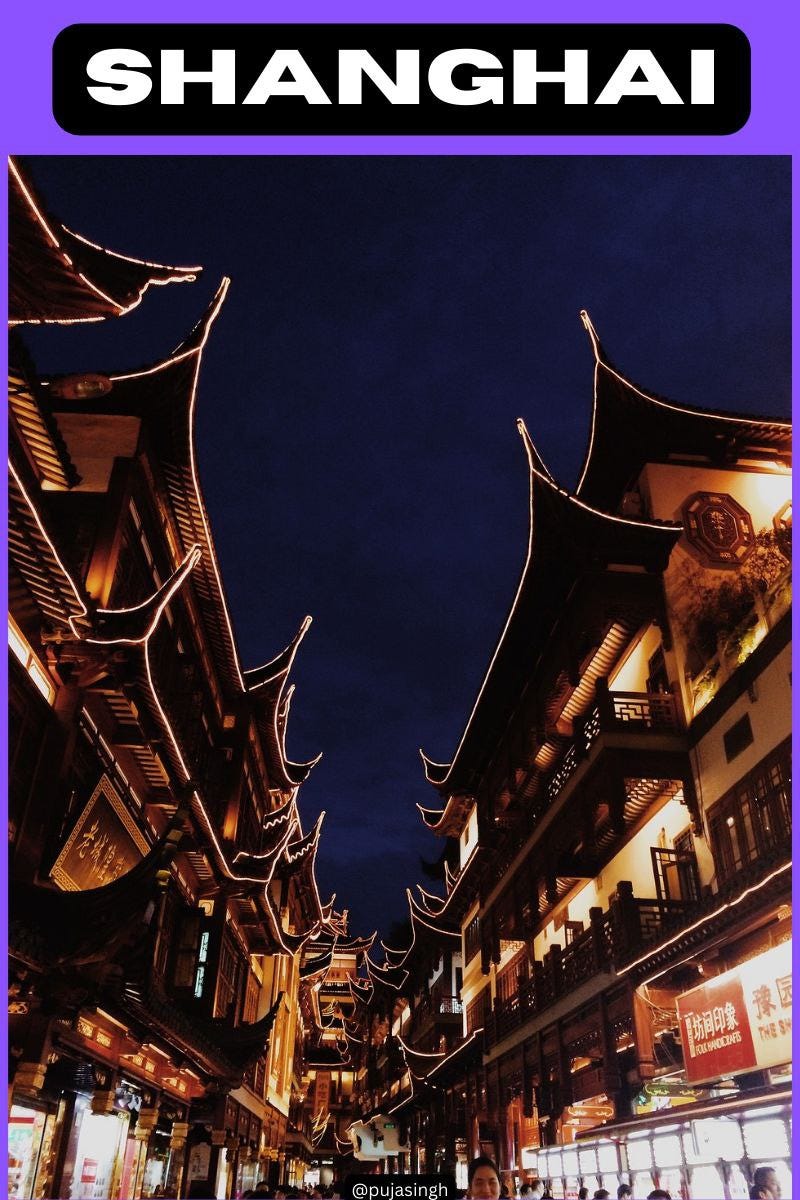 Facts About Sanghai By Puja Singh Feb