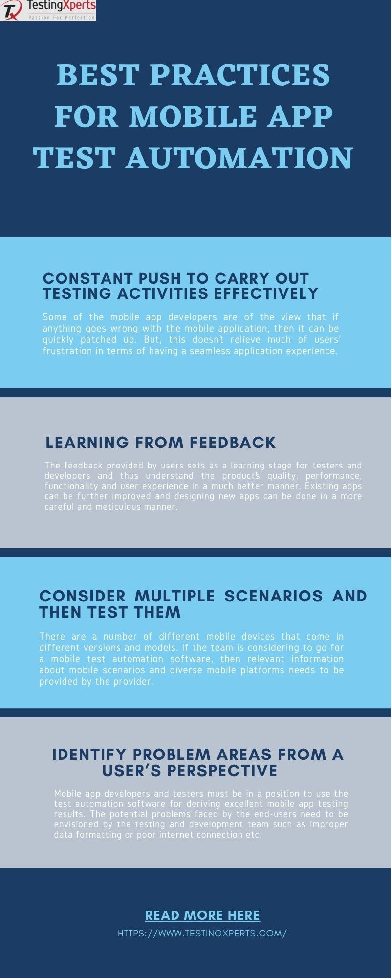 Best Practices For Mobile App Test Automation Mariaa Martin Medium