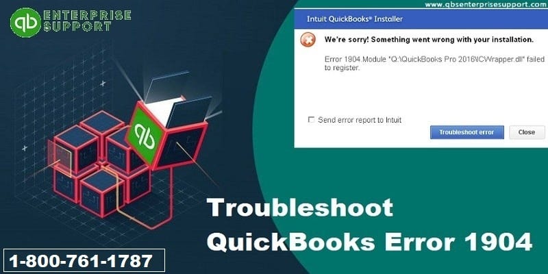 Fix QuickBooks Error 1904 (Install Issue) Causes & Solution | by Mike ... Fix QuickBooks Error 1904 (Install Issue) Causes & Solution | by Mike ...