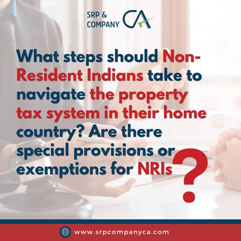 Best NRI Tax Consulting Services in Delhi NCR - SRP COMPANYCA - Medium