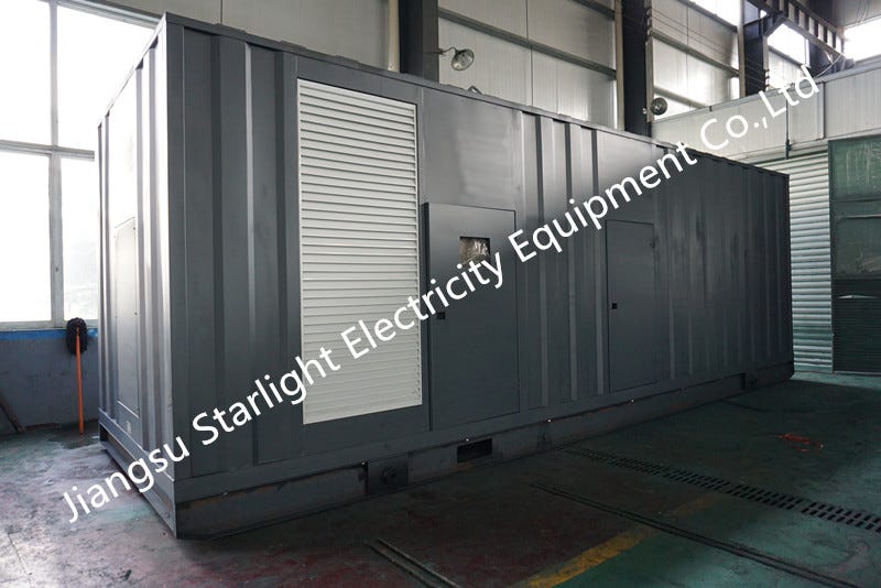The Biggest Diesel Generator OEM Factory in China — Starlight Power ...