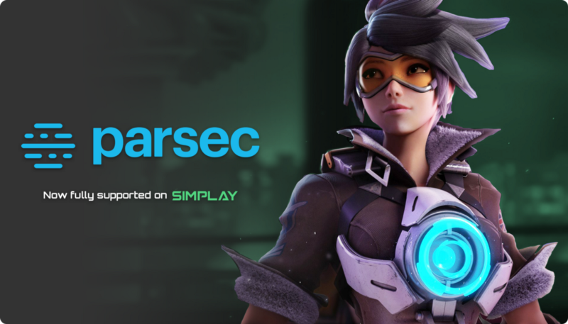 Parsec Is Now Supported On Simplay’s Cloud Gaming Machines | by Parsec | Blog | Game, Work, and ...