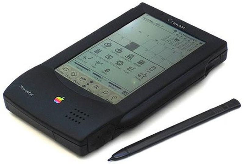 El Newton de Apple, el abuelo del iPad y las Tabletas modernas | by ...