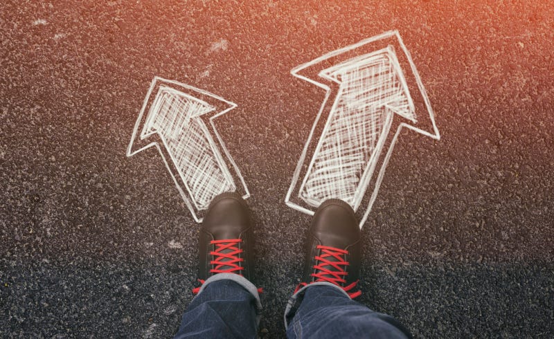 The Crossroads of Indecision. I want to talk about indecision. | by The ...