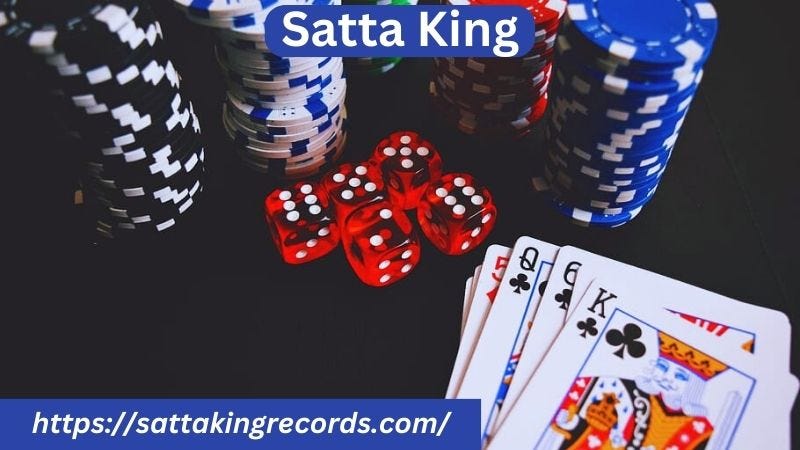 Satta King Realm: A Fusion of Skill and Chance - satta king - Medium