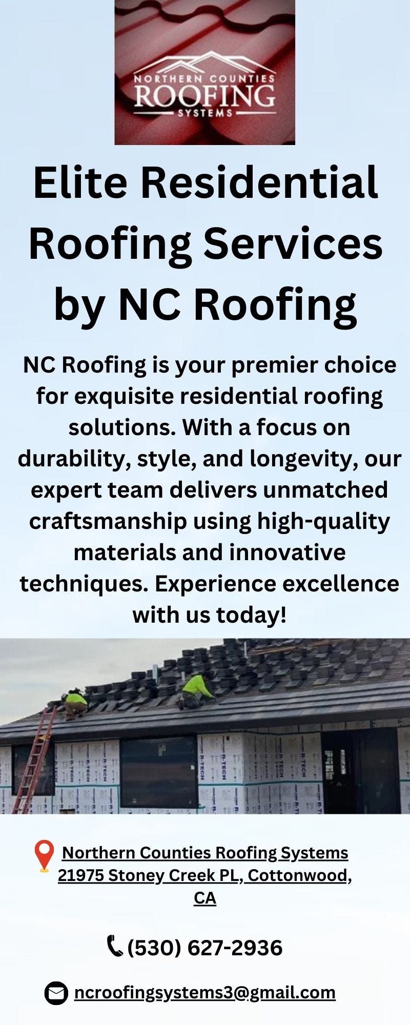 Elite Residential Roofing Services by NC Roofing - Northern Counties ...