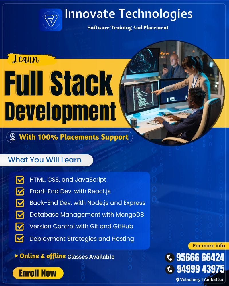 How I’d Learn Full-Stack Web Development? | by Jph | Apr, 2024 | Medium