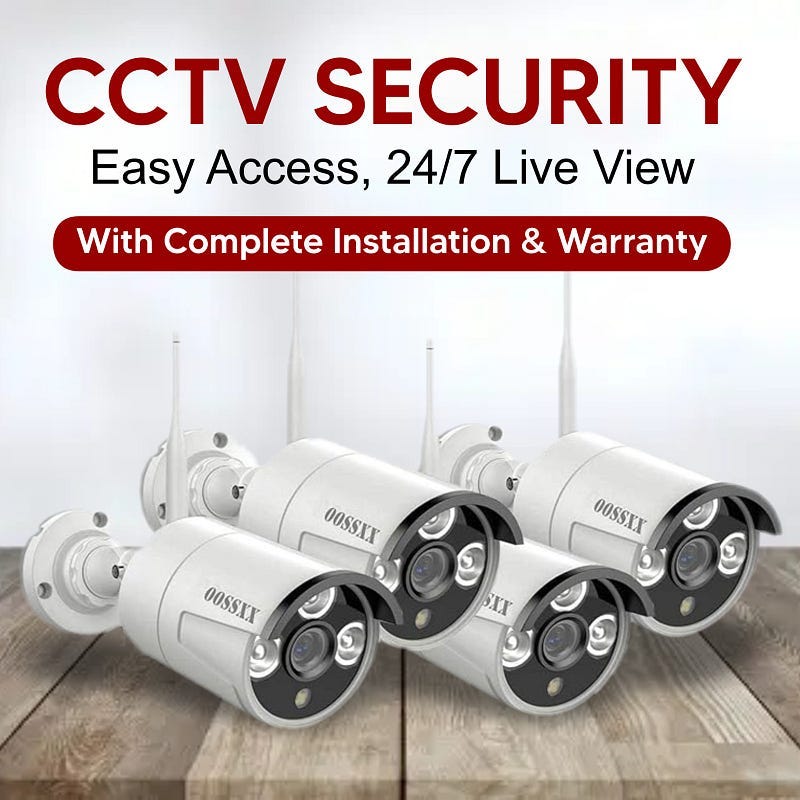 Home CCTV Security Camera in Toronto | SS Solutions | by Security ...