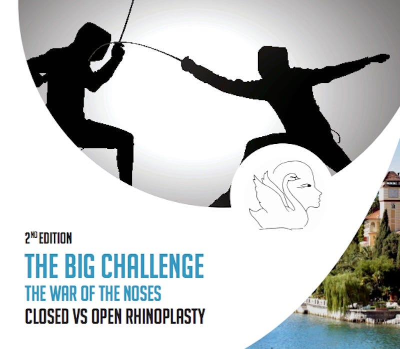 The Big Challenge: The War of the Noses | by Kitsune Team | Beauty Good ...