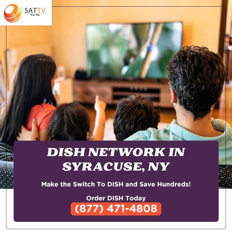 Dish Network in Syracuse, NY - SATTVFORME - Medium