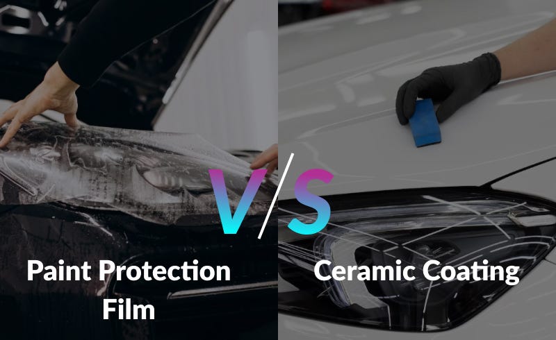 What Are the Differences Between Paint Protection Film and Ceramic ...