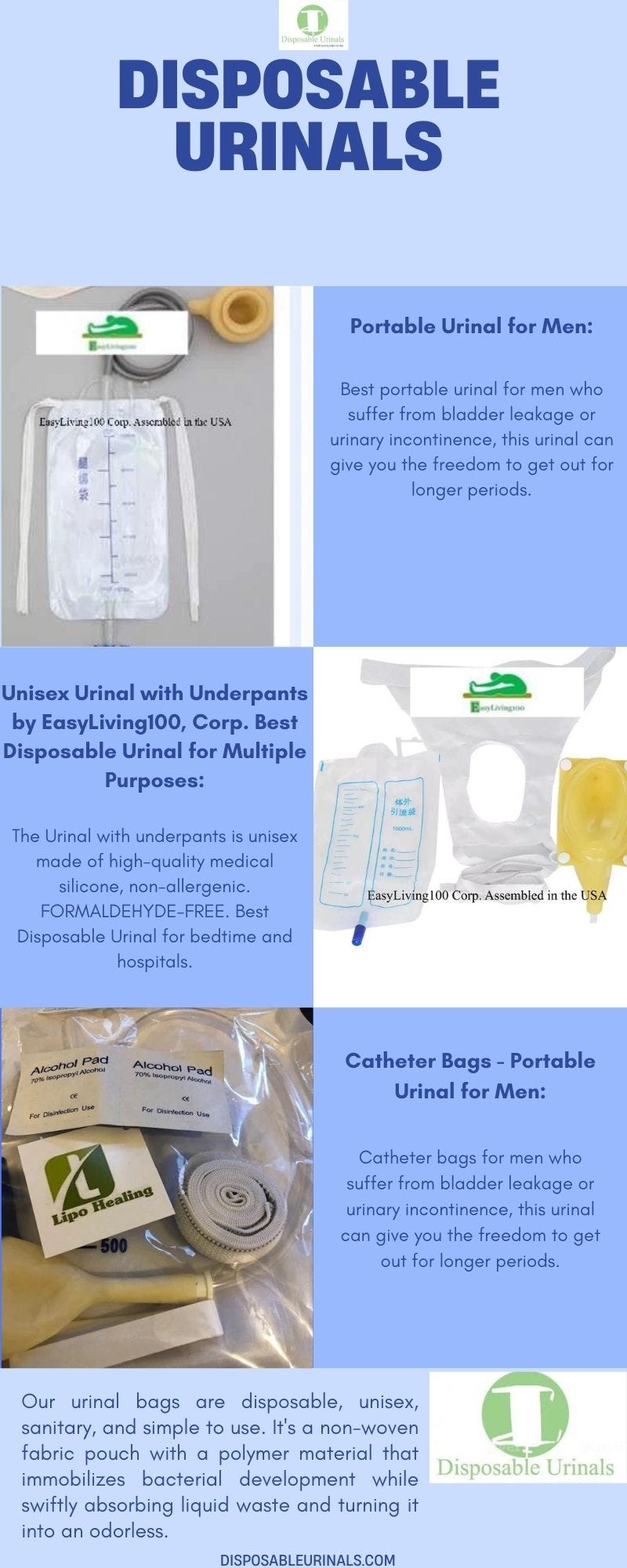 Urinary Incontinence and Its Aiding Products | by Disposableur | Medium