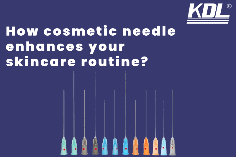 How cosmetic needle enhances your skincare routine? | by Nanchang ...