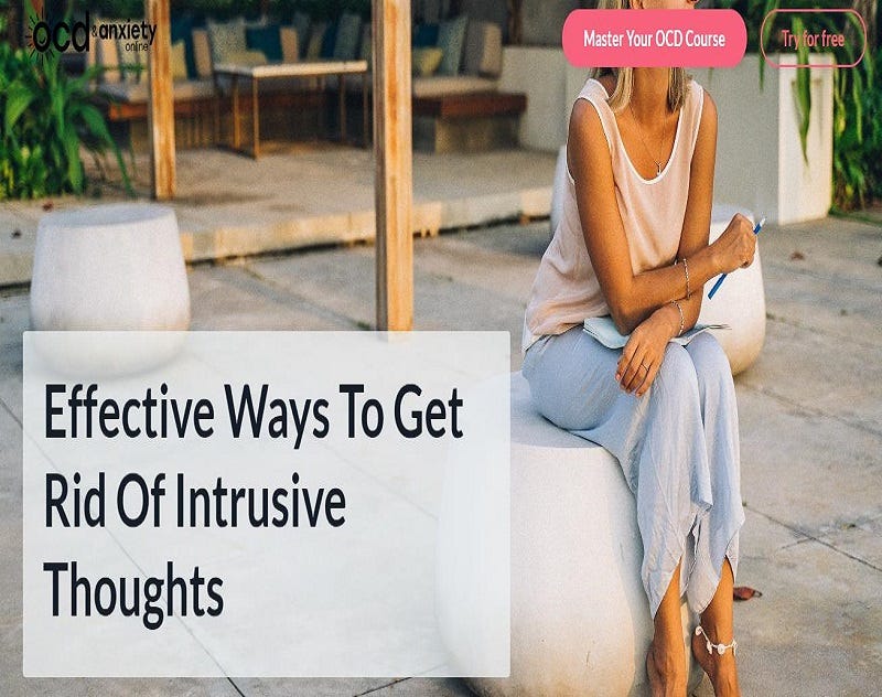 How to Get Rid of Intrusive Thoughts: A Guide to OCD Rumination and Effective Help | by ...