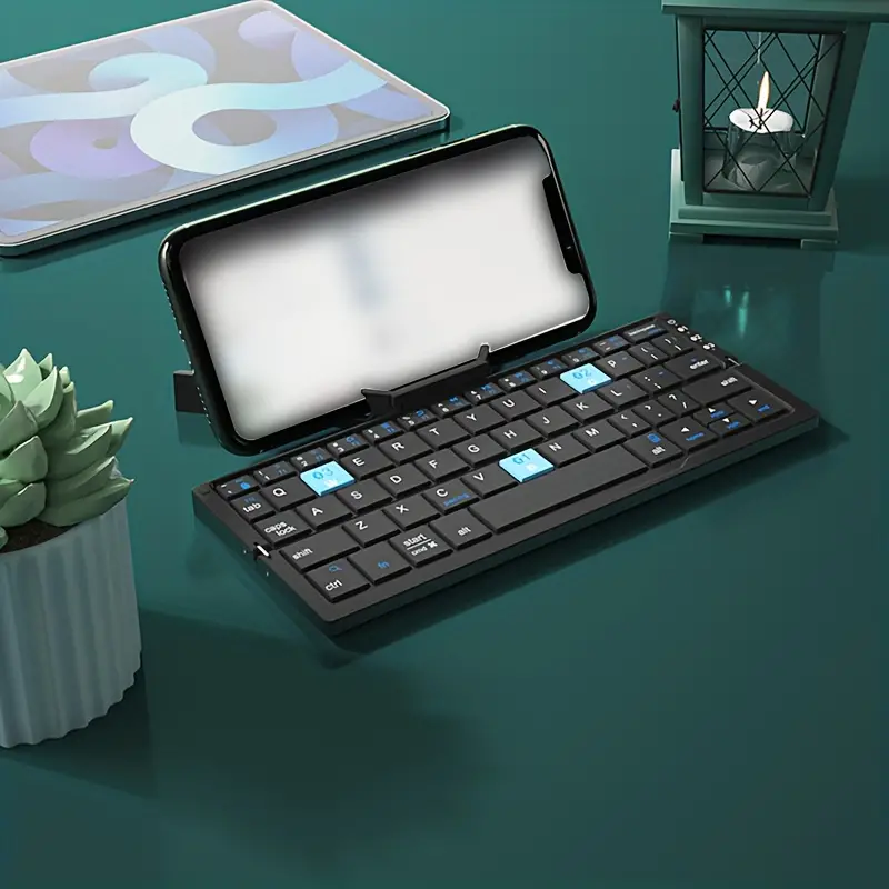 BOW Foldable Keyboard: The Perfect Companion for Your Mobile Devices ...