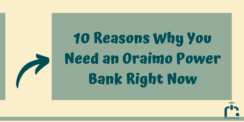10 Reasons Why You Need an Oraimo Power Bank Right Now | by Mycoupontap ...