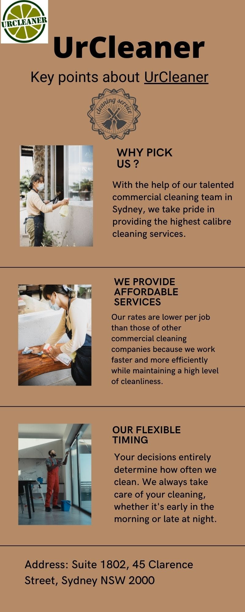 Commercial Cleaning Services By UrCleaner - Eric Jackson - Medium