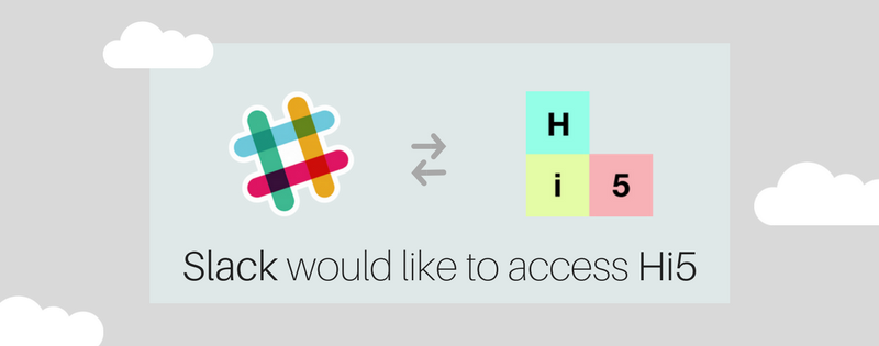 New in Hi5: Slack Integration. You can now create a live Hi5 feed… | by ...