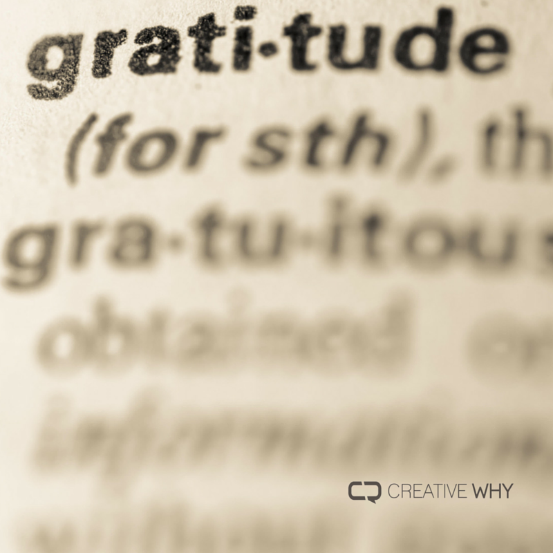 Gratitude at the core. During the relocation of Creative Why… | by Creative Why | Medium