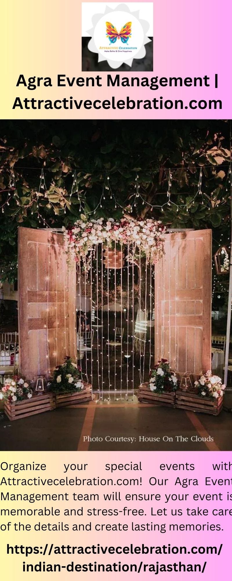 Agra Event Management | Attractivecelebration.com - Attractive ...