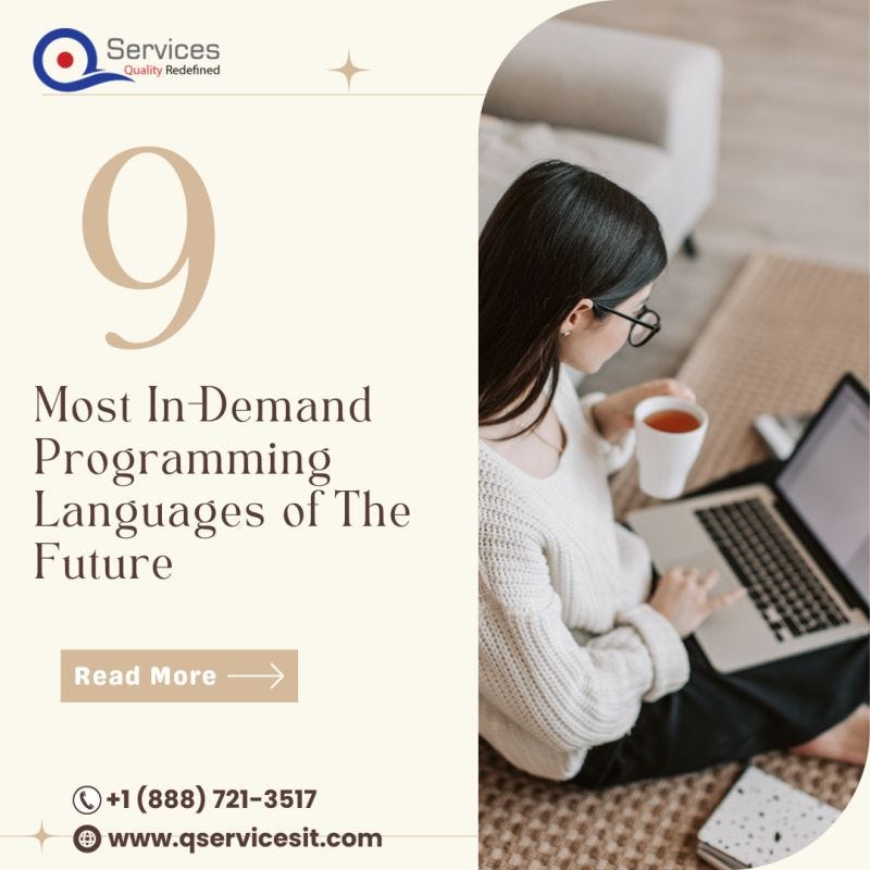 Top 9 Programming Languages Of The Future - Mishuji - Medium