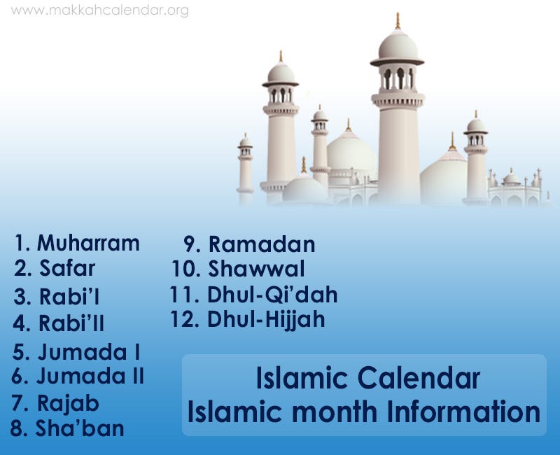 Calendar 2022 With Islamic Holidays