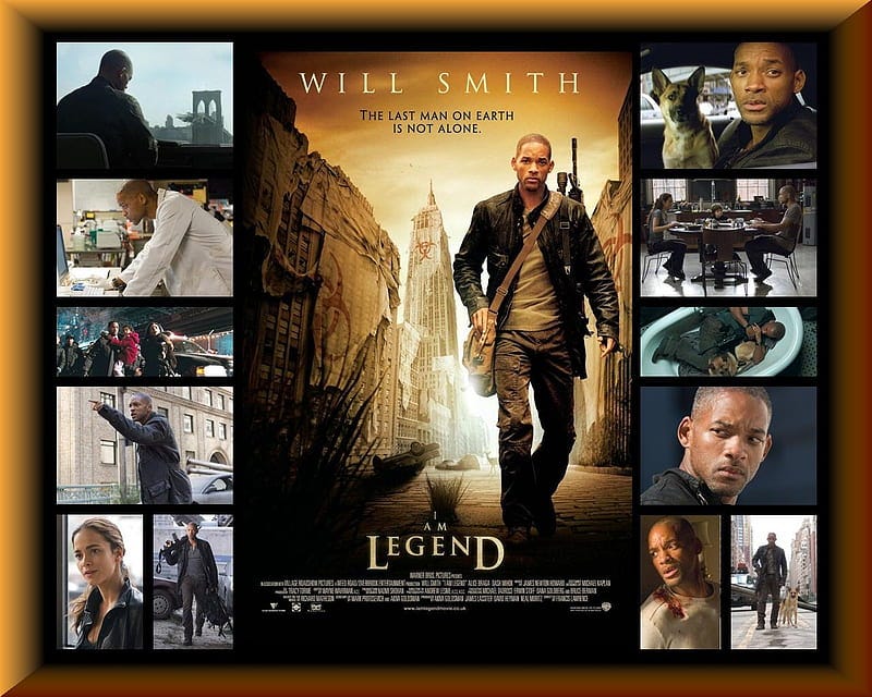 I Am Legend Movie Poster