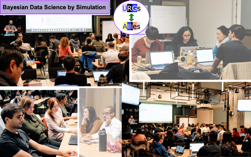 Data Umbrella: Bayesian Data Science by Simulation | by Reshama Shaikh | Medium