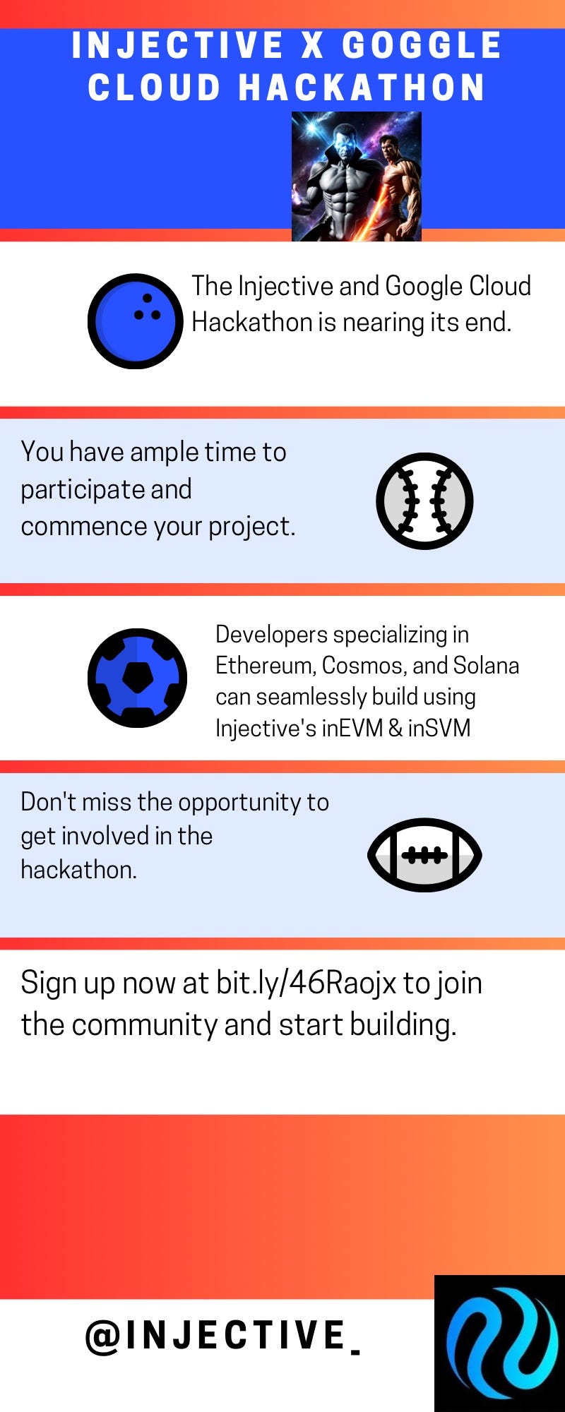 Unleashing Innovation: Join the Injective and Google Cloud Hackathon Before the Finale! | by ...