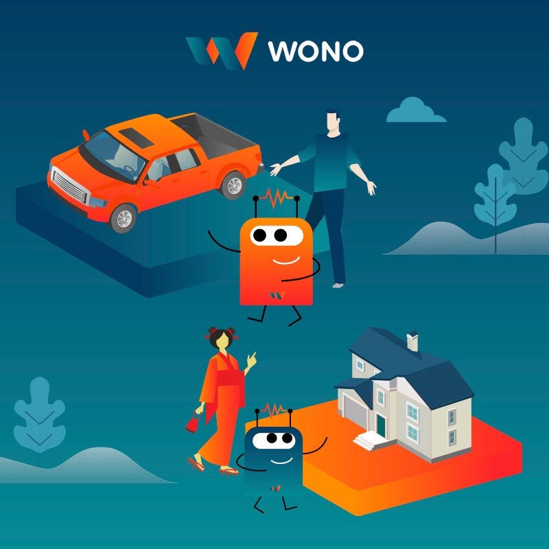 WONO P2P platform offers the most viable business model for the sharing ...
